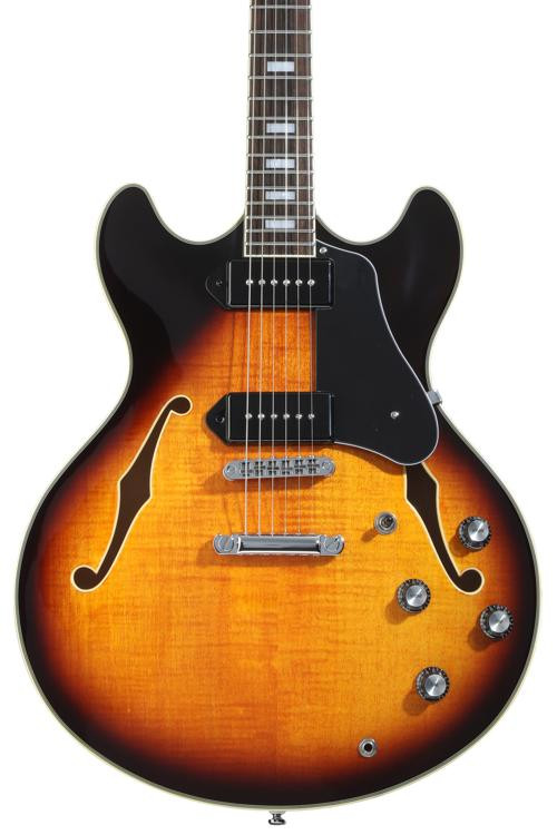 Sire Larry Carlton H7V Semi-hollowbody Electric Guitar - Vintage ...