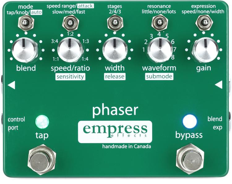 Empress Phaser Pedal | Sweetwater