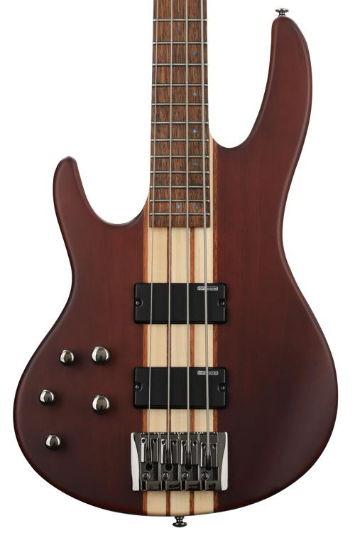 ESP LTD D-4 Left-handed - Natural Satin Reviews | Sweetwater