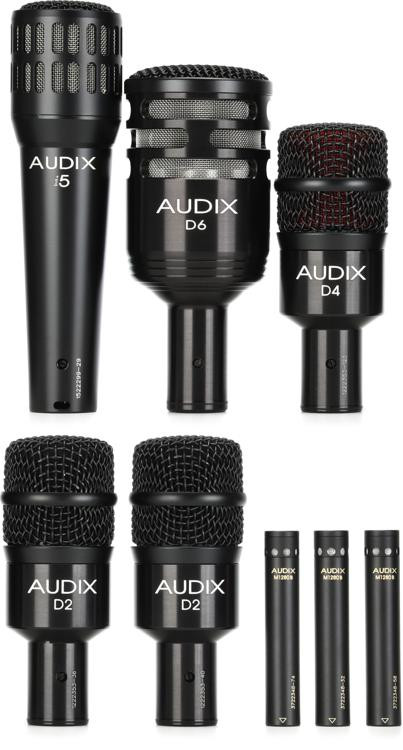 Audix DP8 8-piece Drum Microphone Package | Sweetwater