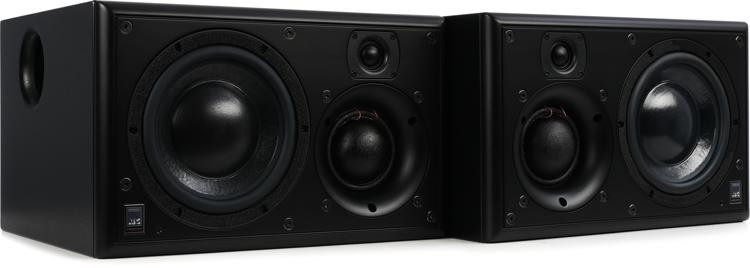 ATC SCM25A Pro 7" 3-way Powered Studio Monitors | Sweetwater