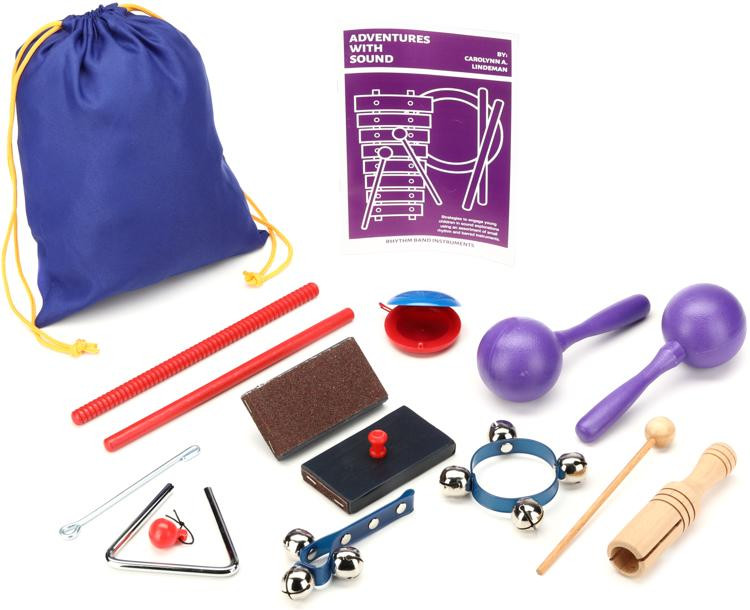 Rhythm Band Rockin' Rhythm Bag | Sweetwater