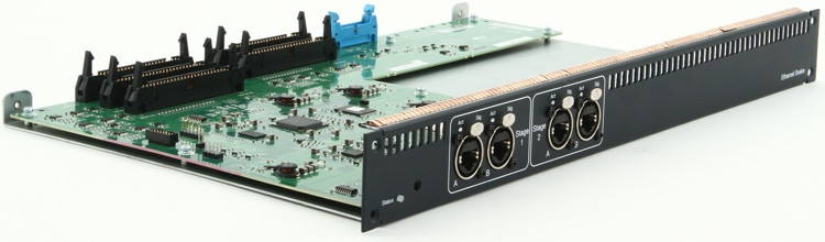 Avid Ethernet Snake Card for Venue| Mix Rack or SC48 | Sweetwater