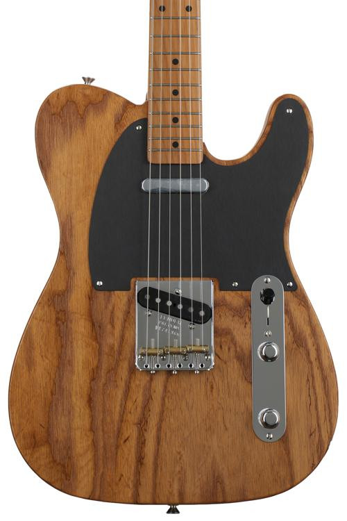 Fender Limited Edition American Vintage '52 Telecaster - Roasted Ash ...