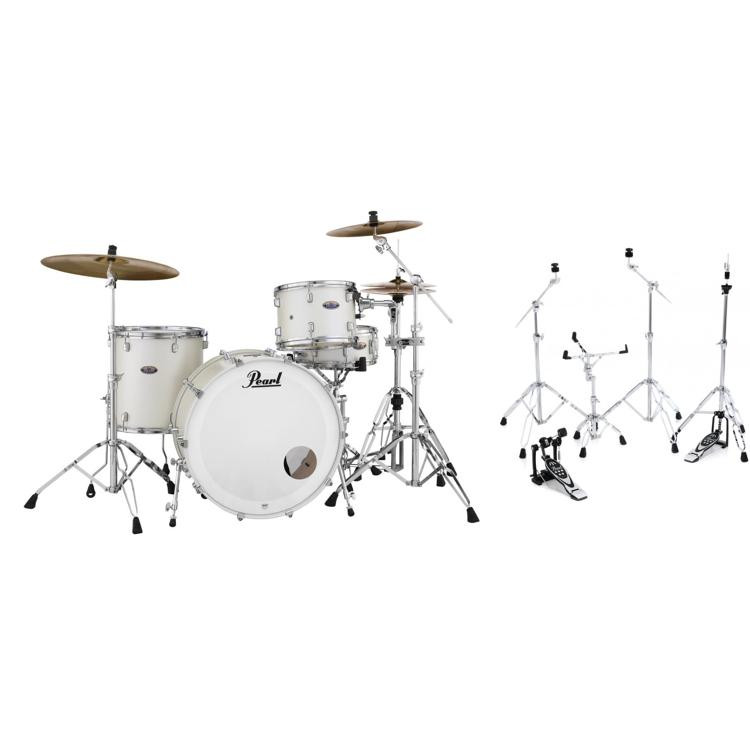 Pearl Decade Maple DMP943XP/C 3-piece Shell Pack and Hardware Bundle ...