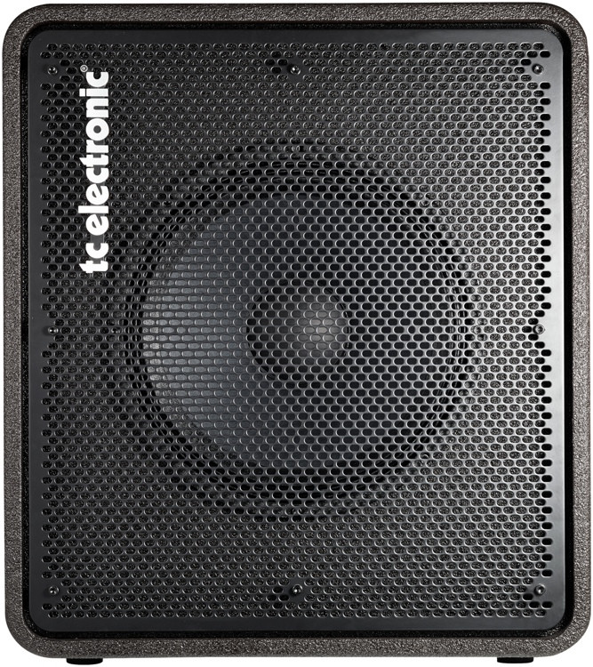 TC Electronic RS115 1x15" 600-watt Bass Cabinet | Sweetwater