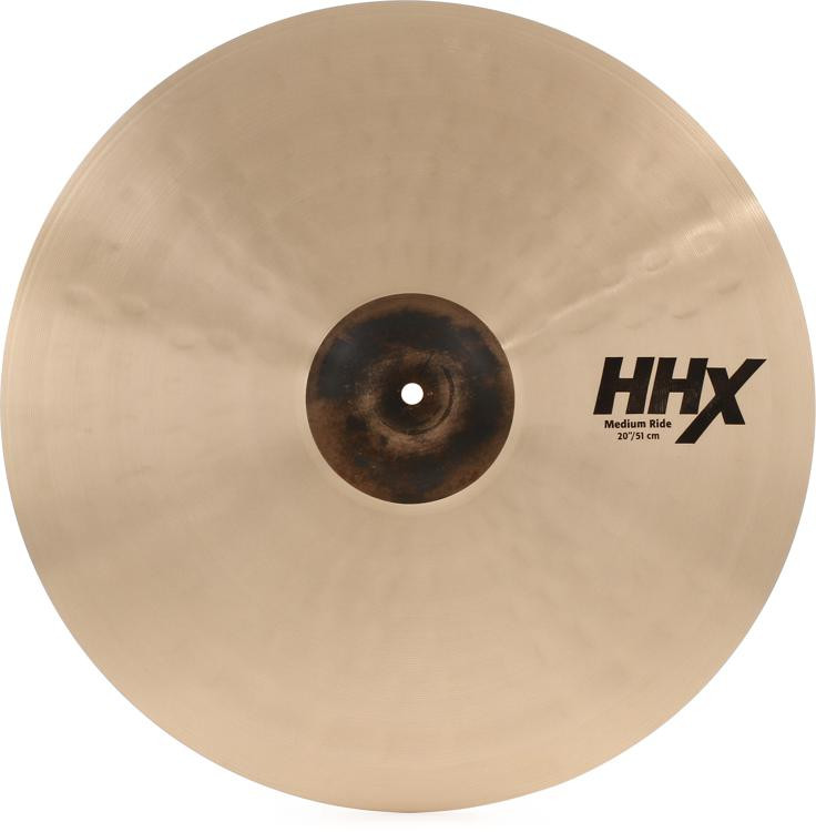Sabian 20 inch HHX Medium Ride Cymbal | Sweetwater