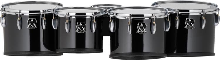 Ludwig Ultimate Marching Multi Toms - 6-/10-/12-/13-/14-inch, Black ...