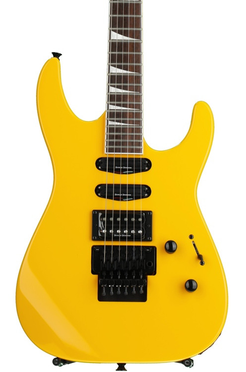 Jackson SL3X X Series Soloist - Taxi Cab Yellow | Sweetwater