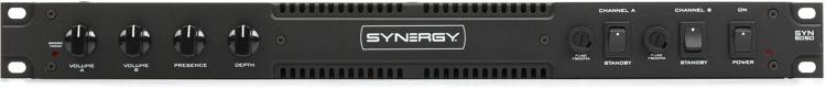 Synergy SYN-5050 Rackmount 2 x 50-watt Tube Amp | Sweetwater