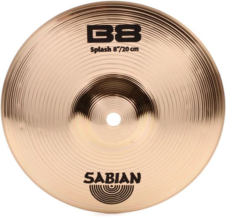 Sabian B8X Series Splash Cymbal - 8" | Sweetwater