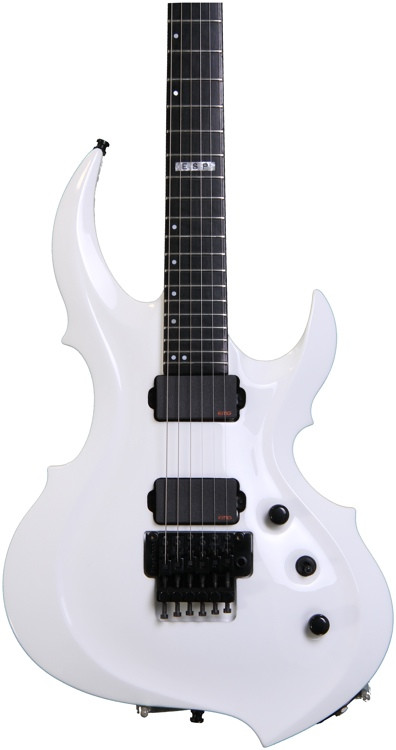 ESP E-II FRX - Snow White Reviews | Sweetwater