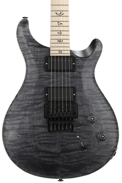 PRS Dustie Waring CE24 LTD - Gray Black Satin | Sweetwater