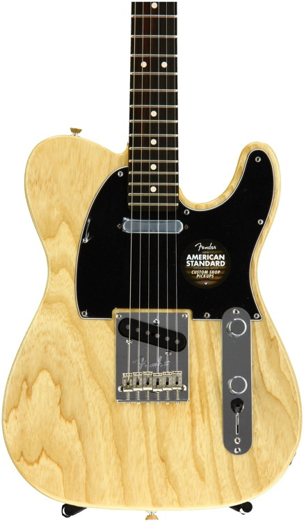 Fender American Standard Telecaster with Emerson Mod - Natural ...