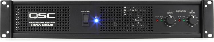 QSC RMX 850a Power Amplifier | Sweetwater