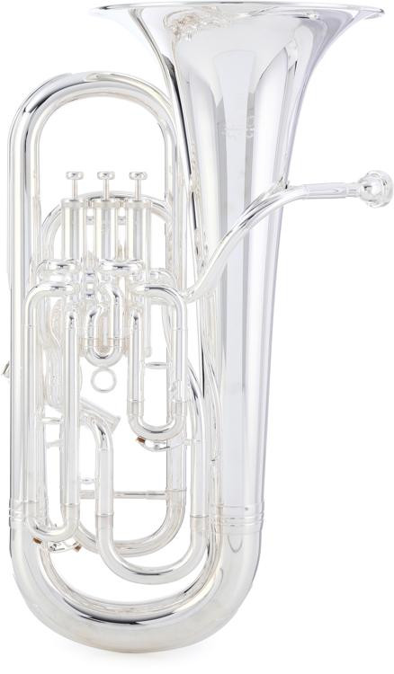 Yamaha YEP-642SII Neo Professional Compensating Euphonium - Silver ...