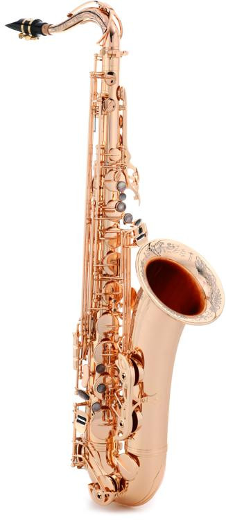 Growling Sax Uprise Professional Tenor Saxophone - Gold Plated | Sweetwater