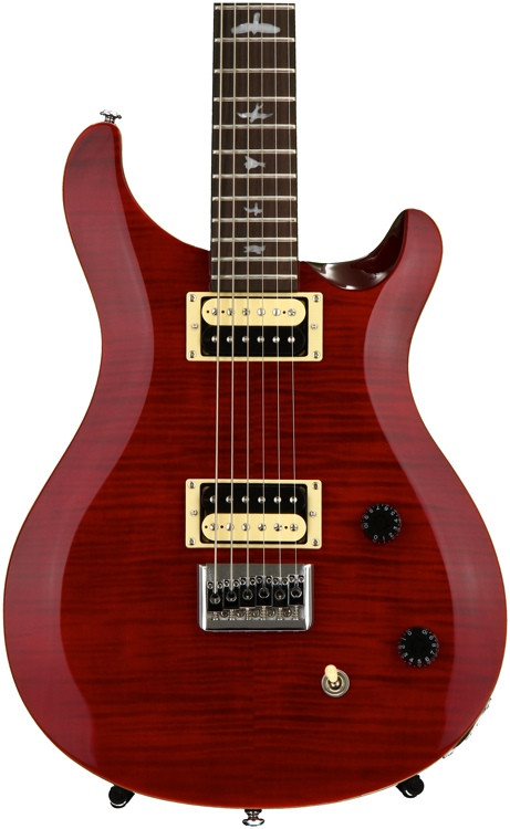 PRS SE 277 Baritone - Black Cherry | Sweetwater