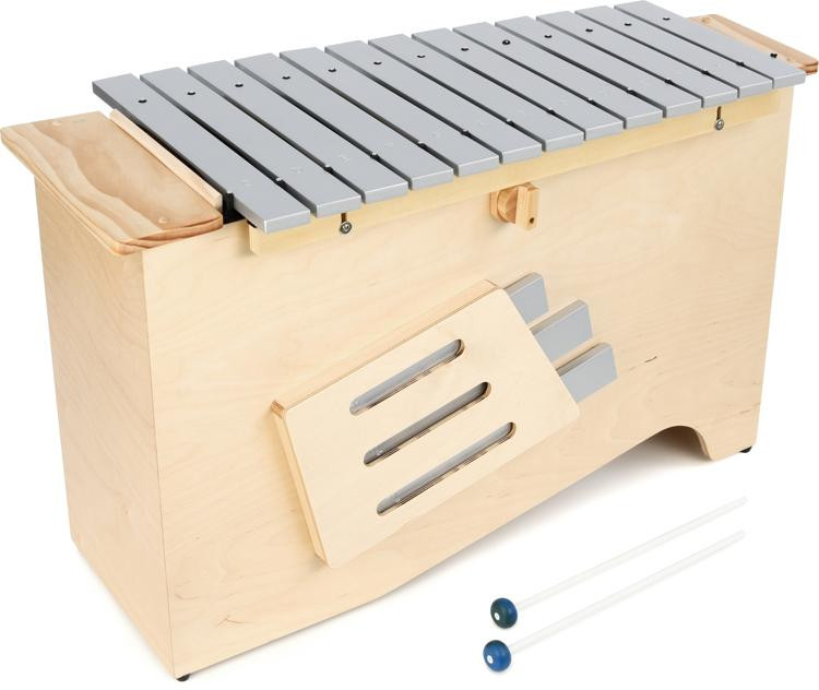 Rhythm Band RBMETB RBI Orff Bass Metallophone | Sweetwater