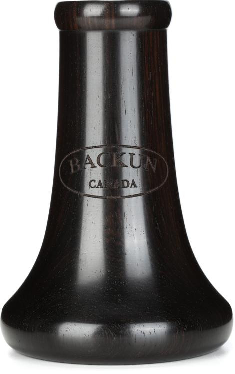 Backun Bell with Voicing Groove for Bb Clarinet - Grenadilla Wood ...