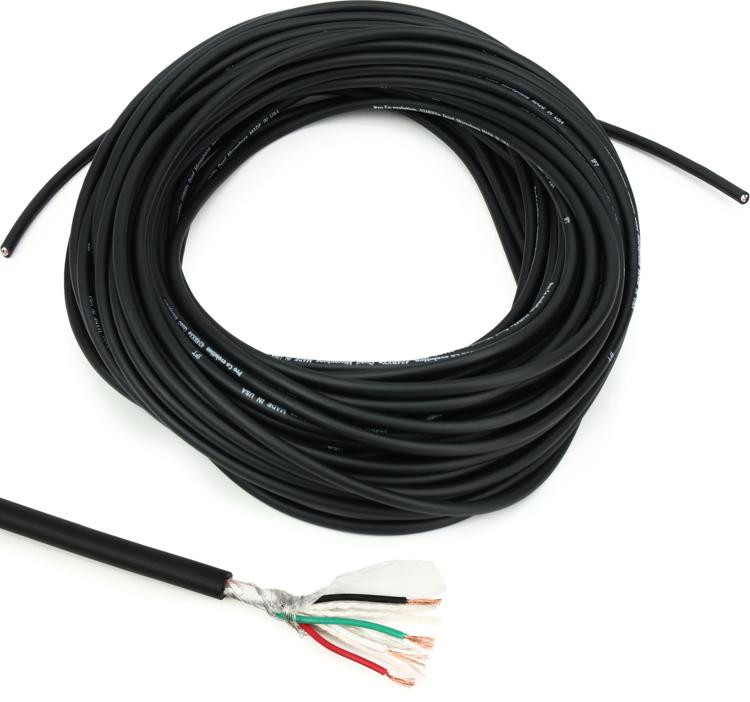 Pro Co 424BXXE-100 Evolution Mic Wire - 100-foot | Sweetwater