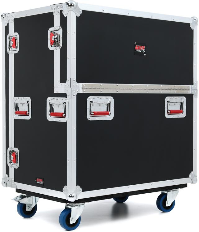 Gator G-TOUR CAB412 ATA Wood Tour Case for 412 Guitar Speaker Cabinets ...