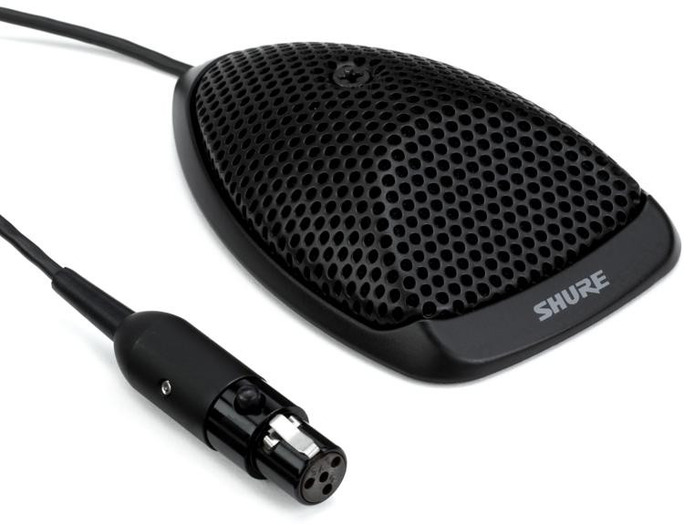 Shure MX391/O Microflex Omnidirectional Boundary Microphone | Sweetwater
