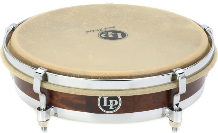 Latin Percussion Pandero De Plena - Requinto, 10-inches | Sweetwater