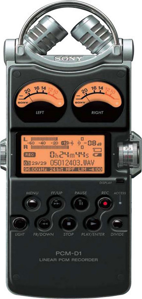 Sony PCM-D1 | Sweetwater