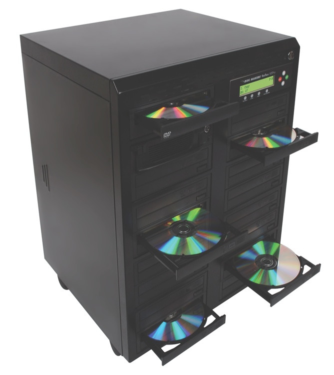 Disc Makers Reflex X5 Pro with LightScribe and USB - 1x15 with USB ...