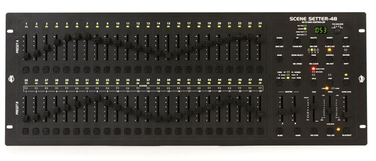 ADJ Scene Setter 48 48-ch DMX Dimming Console | Sweetwater