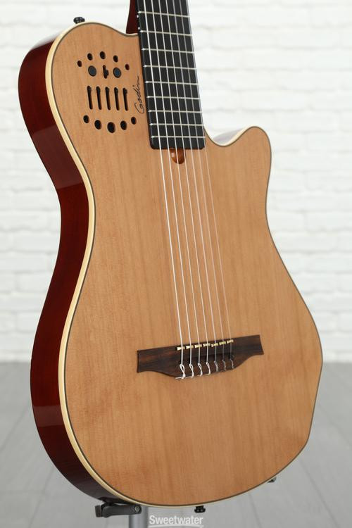 Godin Multiac Encore Grand Concert SA 7-string - Cedar Top | Sweetwater