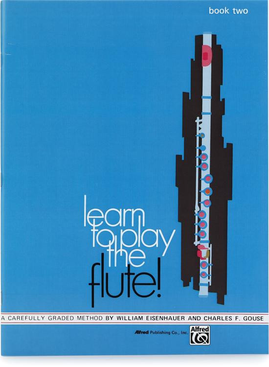 Alfred Music Learn to Play the Flute: Book 2 | Sweetwater