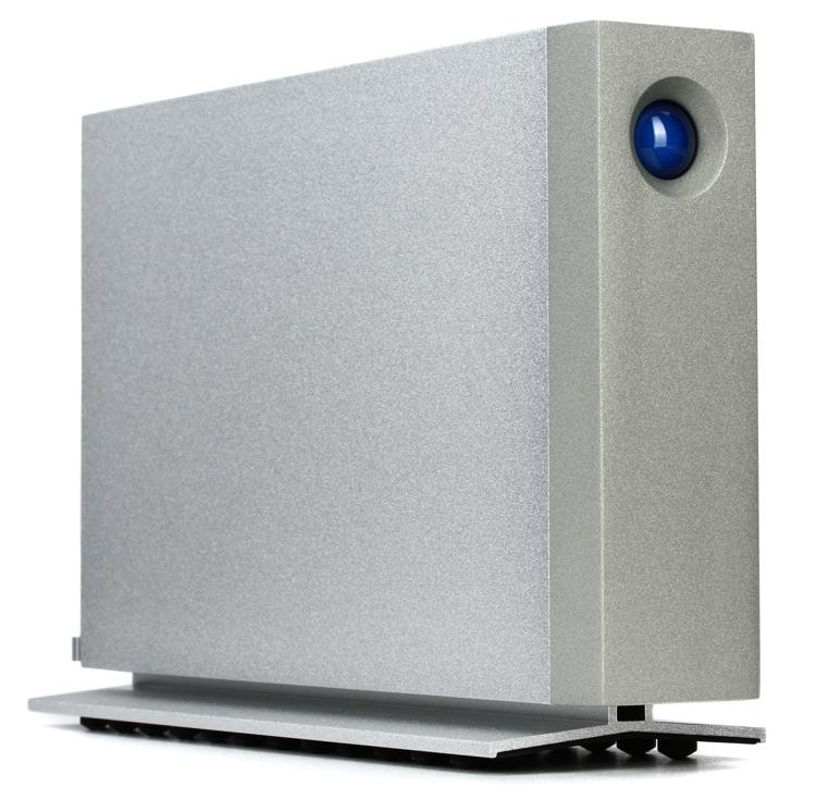 LaCie d2 4TB USB 3.0 Desktop Hard Drive | Sweetwater
