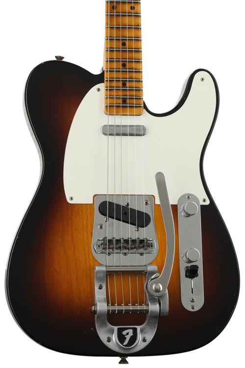 Fender Custom Shop LTD Twisted Tele Journeyman Relic - Wide Fade 2 ...
