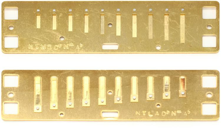 Lee Oskar Natural Minor Reed Plates - Key of A Flat | Sweetwater