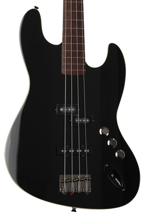 Fender Aerodyne Jazz Bass Black Sweetwater