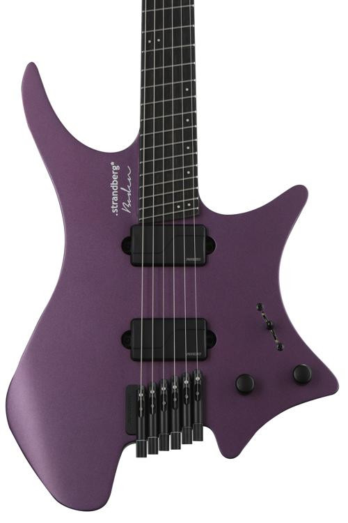 Strandberg Boden Metal Neck-Thru 6 - Purple Pearl | Sweetwater