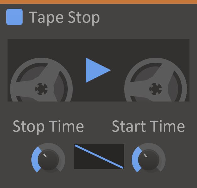 Kilohearts Tape Stop Effect Plug-in | Sweetwater