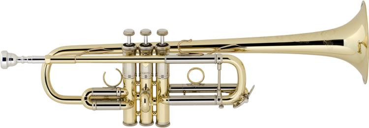 Bach AC190 Stradivarius Artisan Professional C Trumpet - Lacquer | Sweetwater