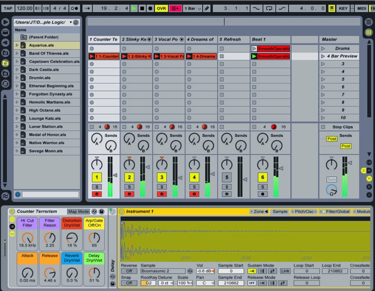 Sample Logic Acoustix | Sweetwater
