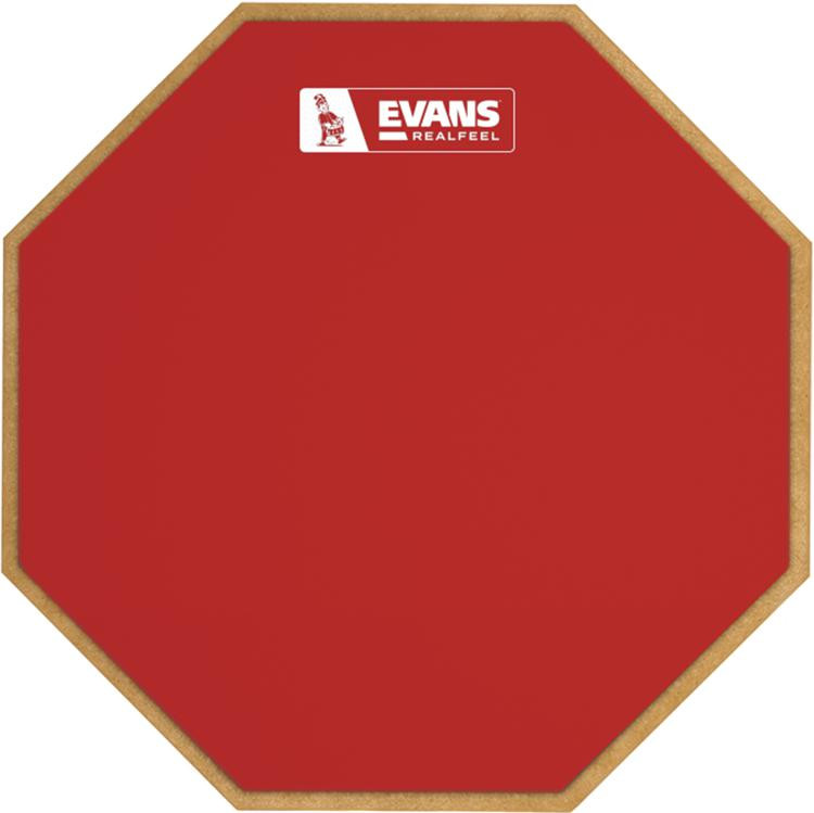 Evans RealFeel Barney Beats Practice Pad - 12-inch | Sweetwater
