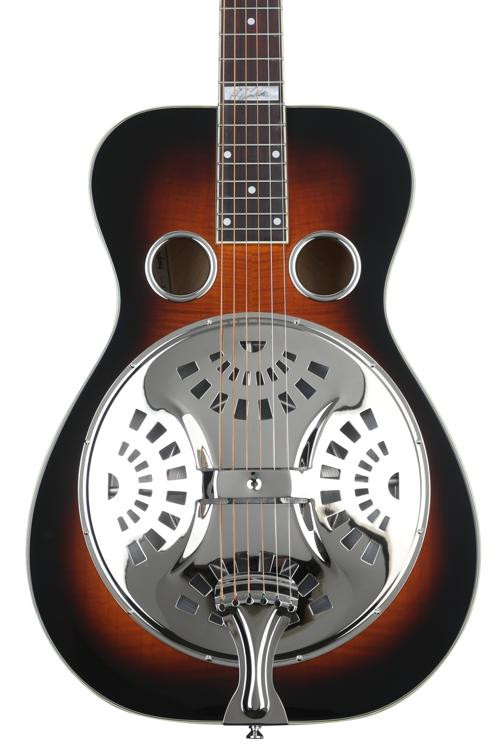 Recording King Phil Leadbetter Signature Squareneck Resonator Guitar ...