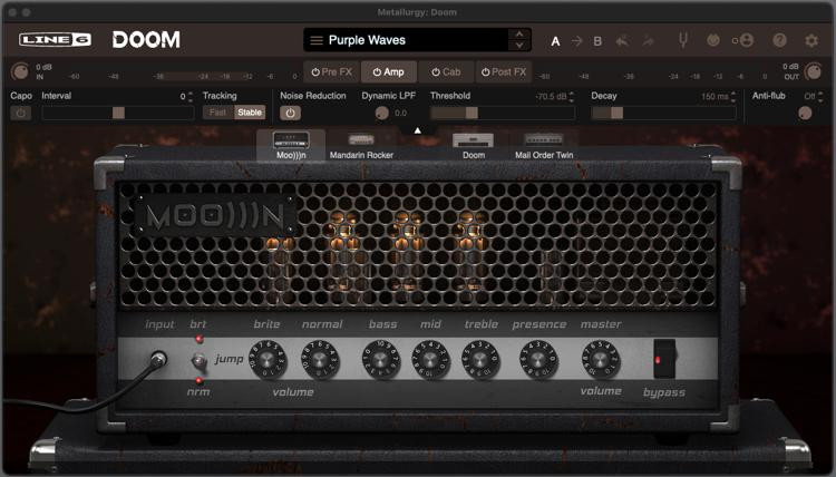 Line 6 Metallurgy: Doom Amplifier and Effect Collection Plug-in ...
