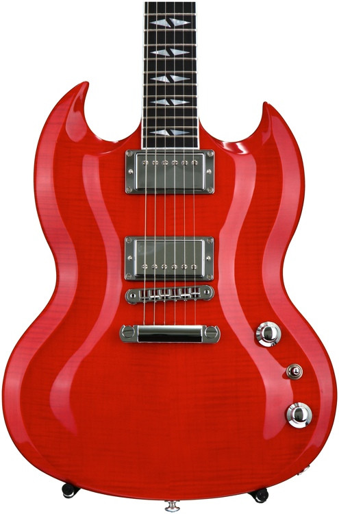 Gibson SG Supreme 2016 Limited - Cherry | Sweetwater