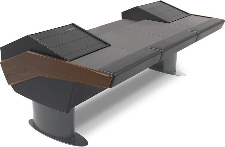 Argosy GV-30 Universal Console Desk with Left and Right Racks ...