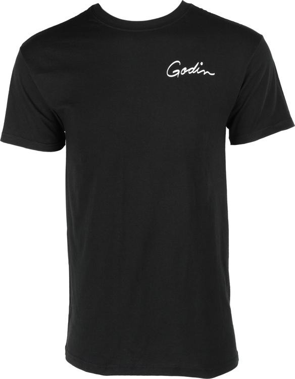 godin-rethink-your-tone-black-t-shirt-x-large-sweetwater