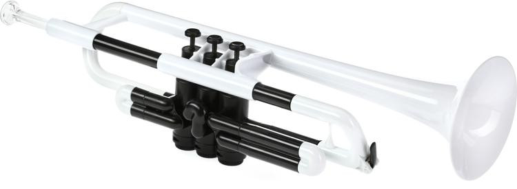 pInstruments pTrumpet 2.0 Trumpet - White | Sweetwater