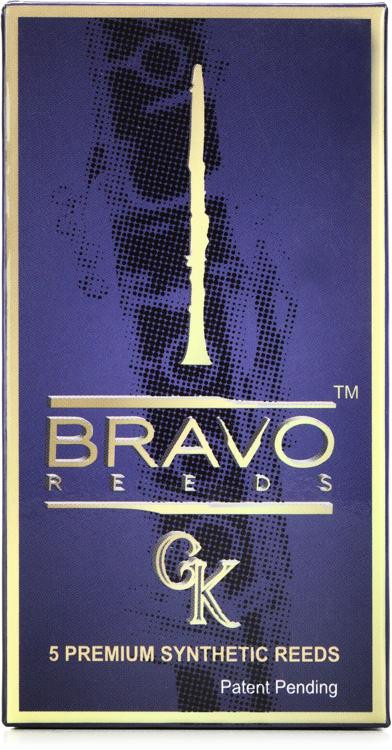 Bravo Bb Clarinet Reeds - 3.5 (5-pack) | Sweetwater