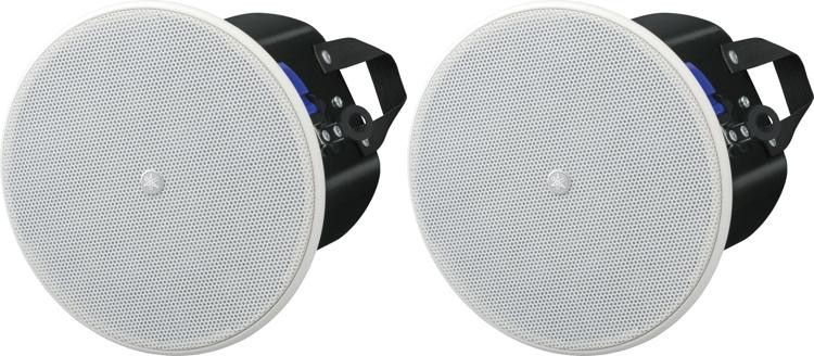Yamaha VXC4W 4-inch In-Ceiling Speaker - White (Pair) | Sweetwater